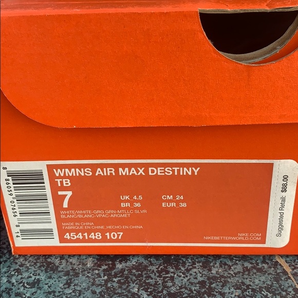 Nike | Shoes | New Nwt Nike Air Max Destiny Flywire Basketballtb | Poshmark